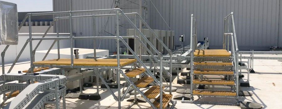 Platforms vs. Ladders and Scaffolds - Flexible Lifeline Systems