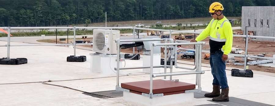 3 Work at Height Tips for Building Services - Flexible Lifeline Systems