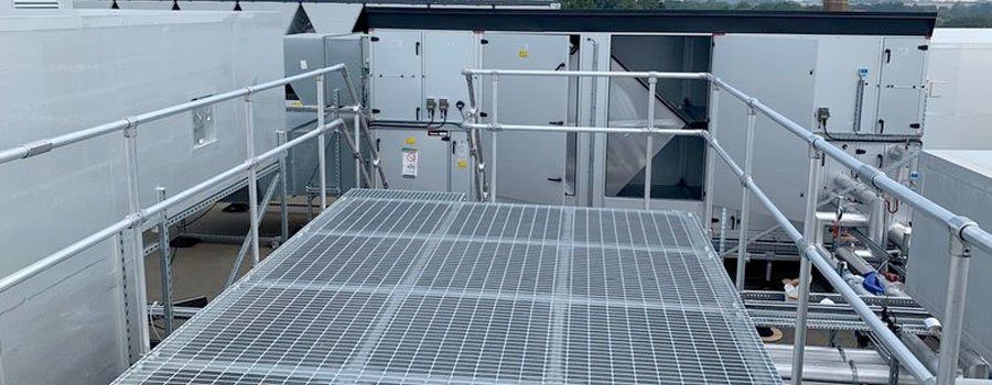 Safe Access Platforms for Utilty Facilities - Flexible Lifeline Systems