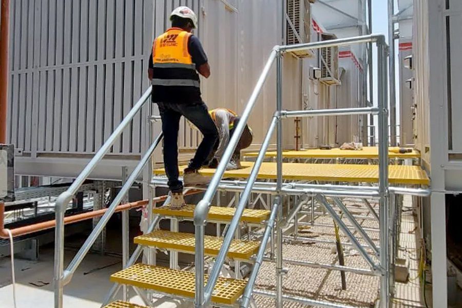 Engineered Fall Protection Systems - Fall Arrest Systems