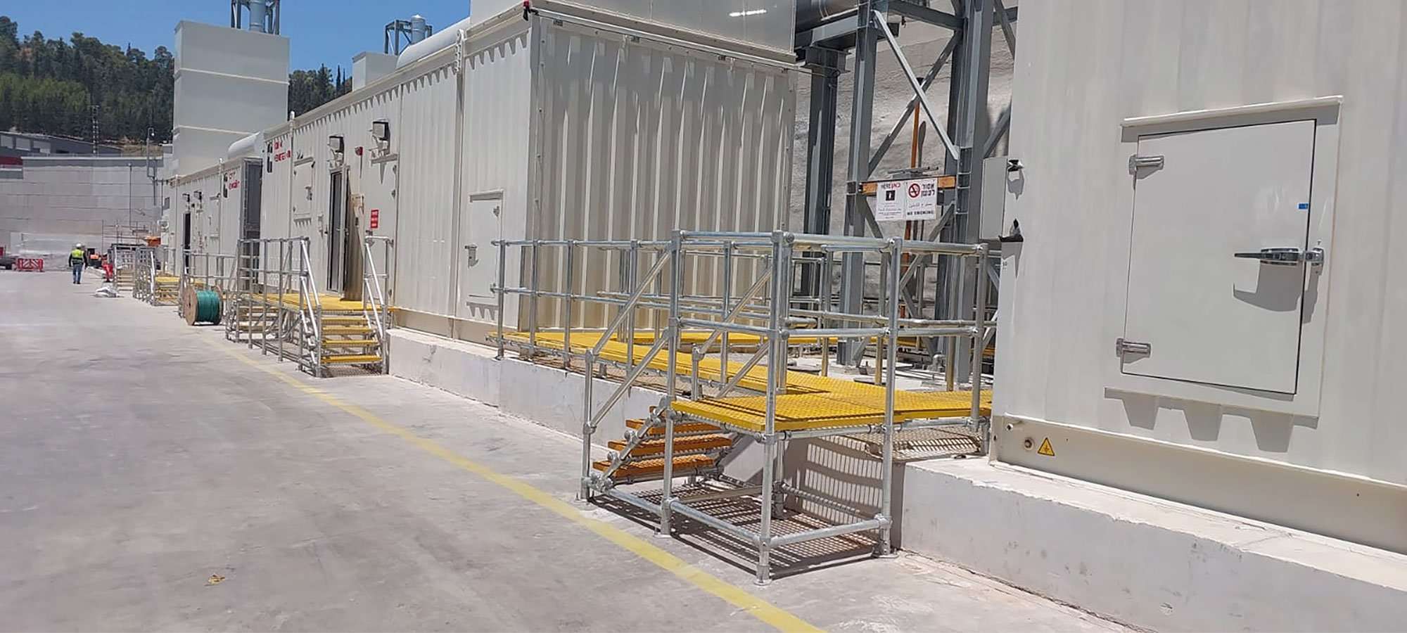 Passive Fall Protection Solutions | Guardrails & Platforms